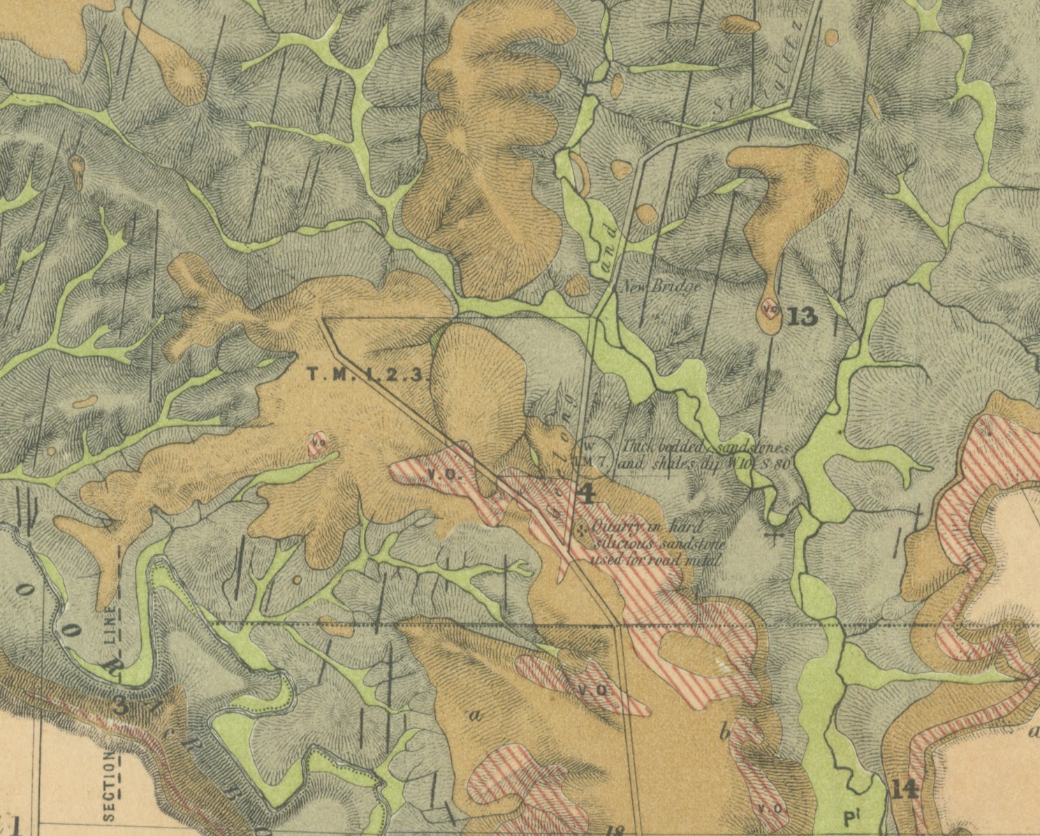 Barwon Blog: Branching out - the Old Five Mile Bridge