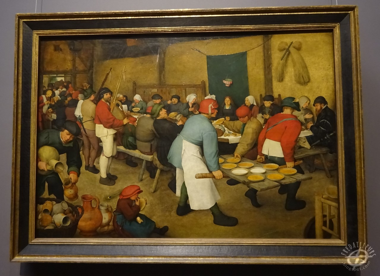 Fred ailleurs: Vienne : Bruegel au Kunsthistorisches Museum (1)