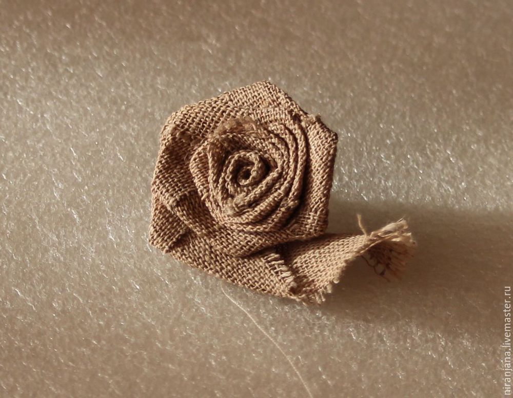 Fabric Rose Tutorial ~ Free-Tutorial.net