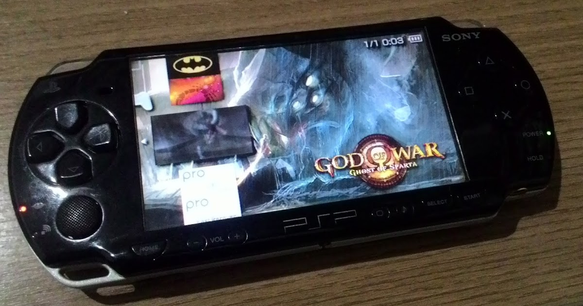 Alca-Tech Software Studio: Consertando um PSP Slim 2001 do Mercado Livre