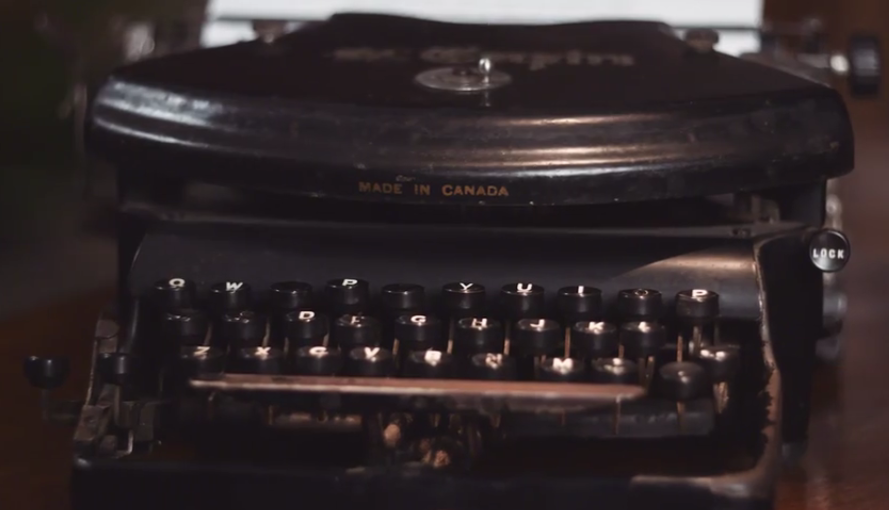 oz.Typewriter: C.J. Dennis and his Empire Typewriter: Bringing The ...