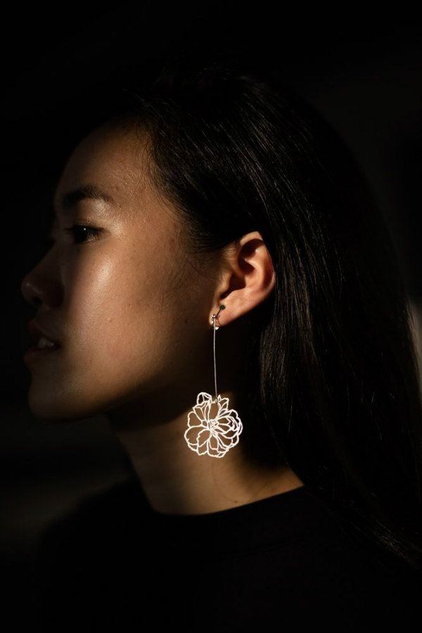 Make a Statement: Stunning Floral Paper Cut Jewelry