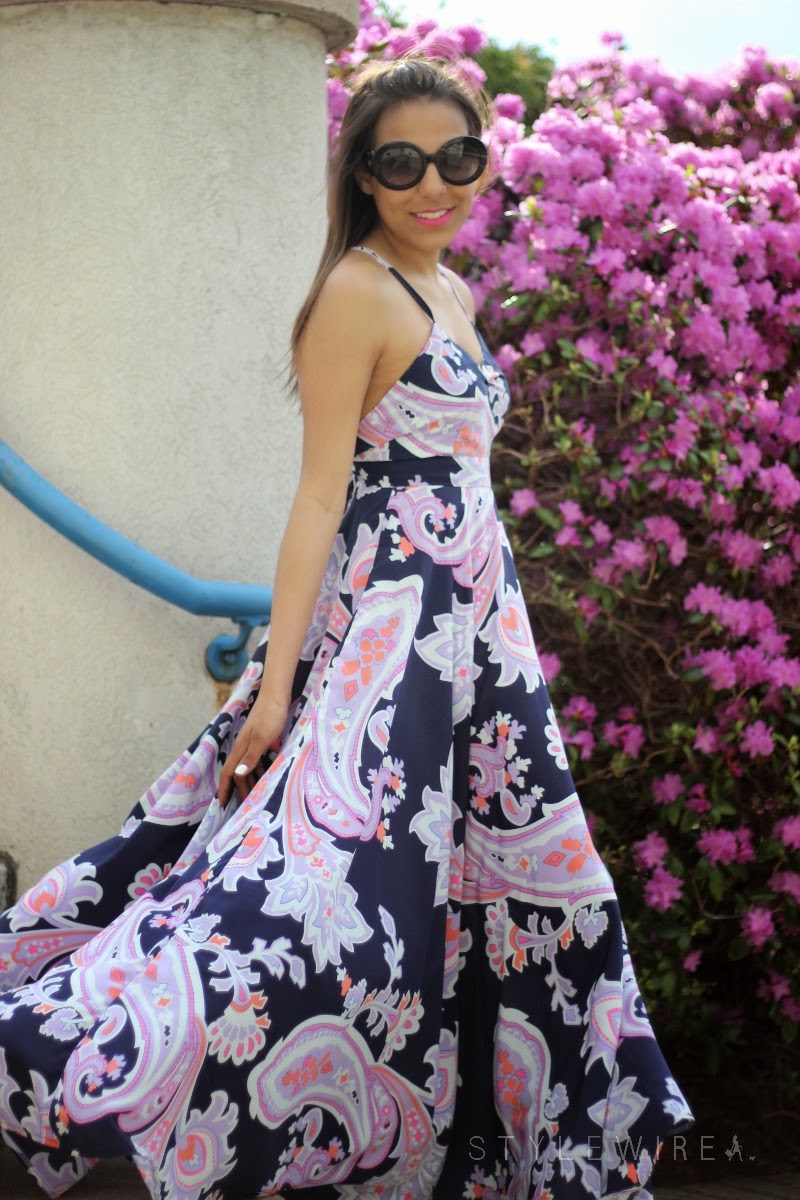 What I Wore: Summer Maxi - Style Wire | Boston Adventure, Fashion ...
