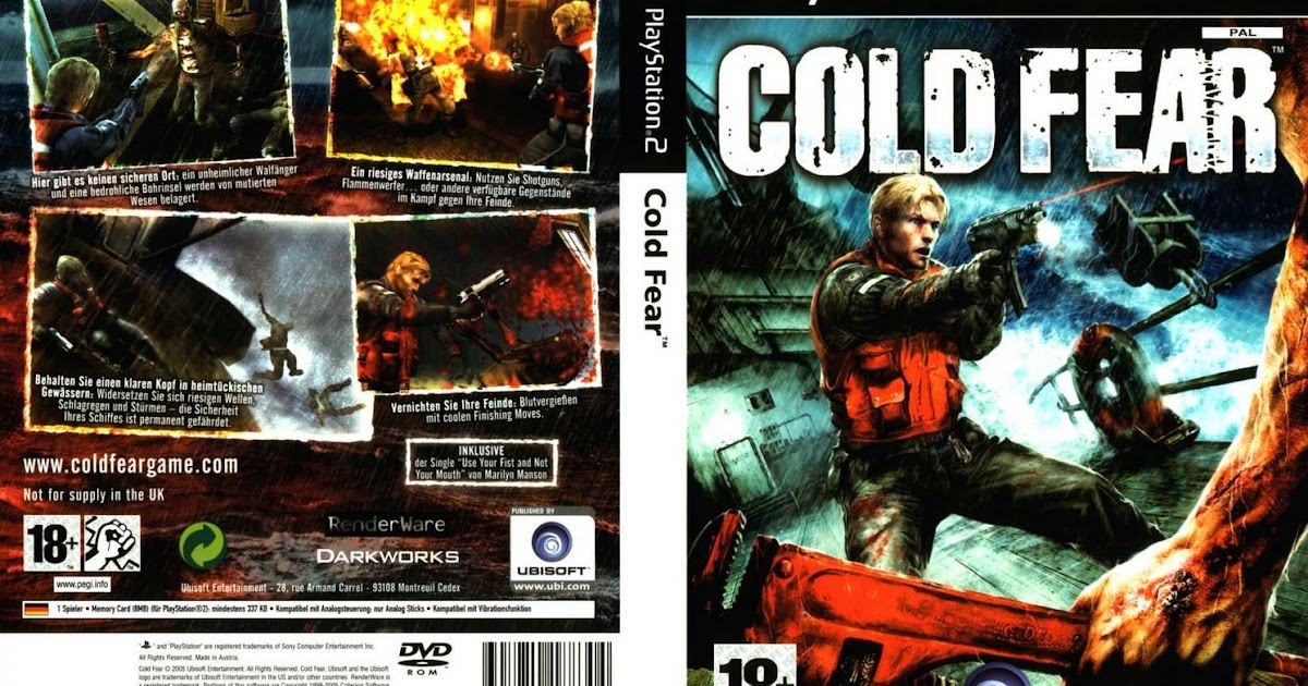 Cold Fear PTBR RIP - Games em Torrent PS2