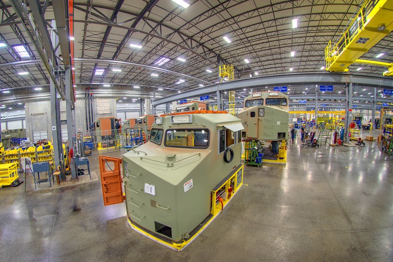 Industrial History: How Wabtec/GE Locomotives are made