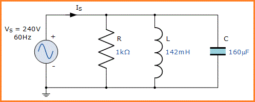 Rangkaian RLC Paralel - Belajar Elektronika