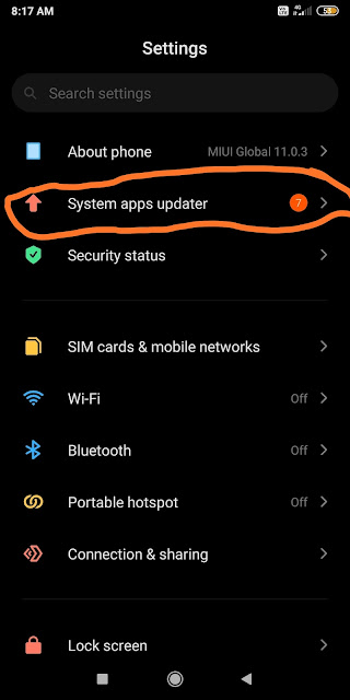 How To Update Xiaomi Systems Apps On One Click