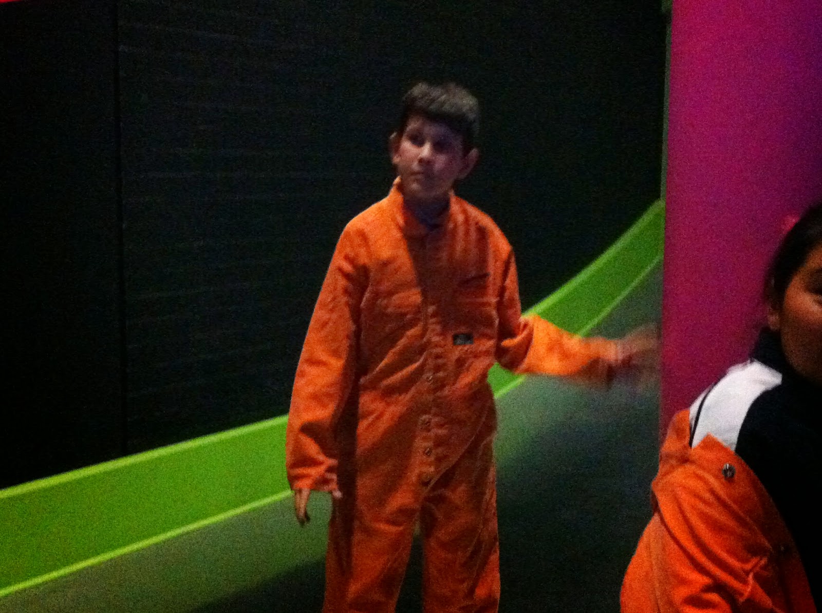 YEAR 6 CANBERRA TRIP 2014: Questacon