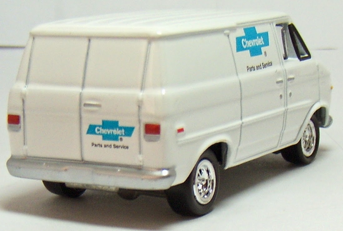 Johnny Lightning Big 3 Boogie Vans