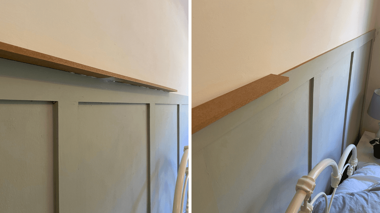 How to panel a wall: Step-by-step DIY tutorial | Dove Cottage