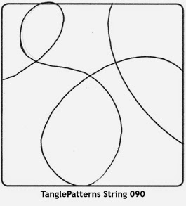 Tickled To Tangle: "It's a String Thing" #90