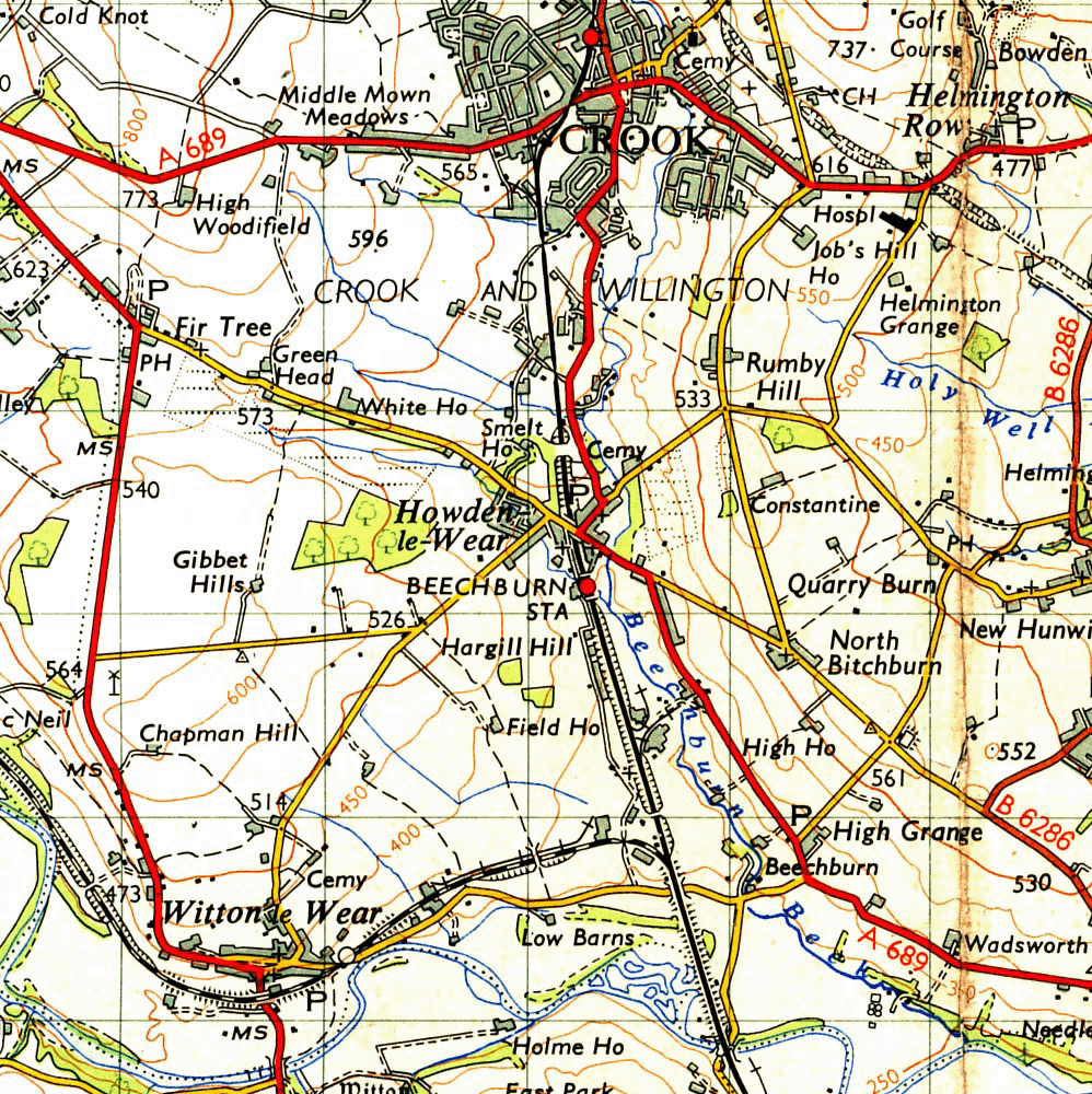A Barnsley Historian's View: Witton le Wear to Crook - a walk in Durham pt3