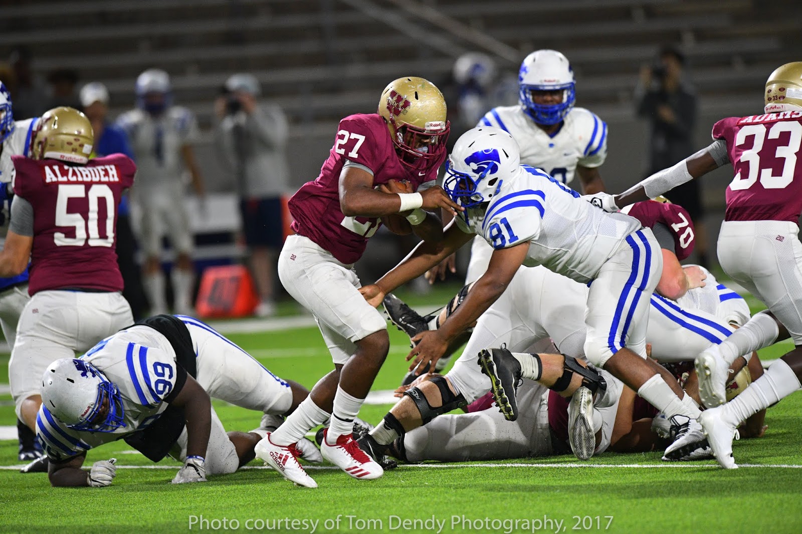 212° Grits: Cy Woods All-Time Roster: Number 27