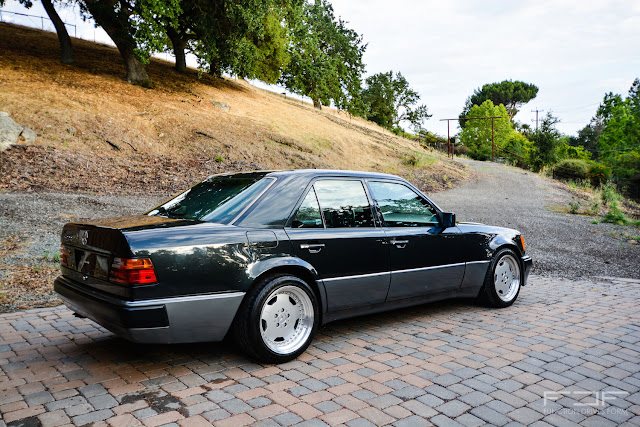 Mercedes-Benz W124 500E on OZ AMG Aero | BENZTUNING