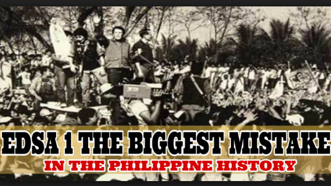 R. Tiglao Reveals Hidden Facts About the 1986 EDSA People Power Revolt ...