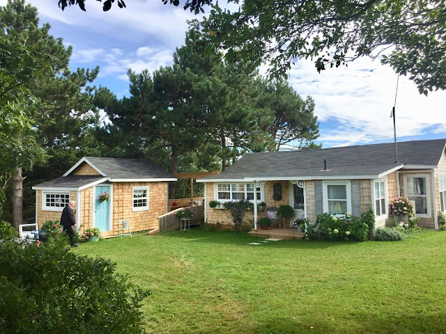 Aiken House & Gardens: A Tale of Two Cottages ~ Ocean Song Cottage