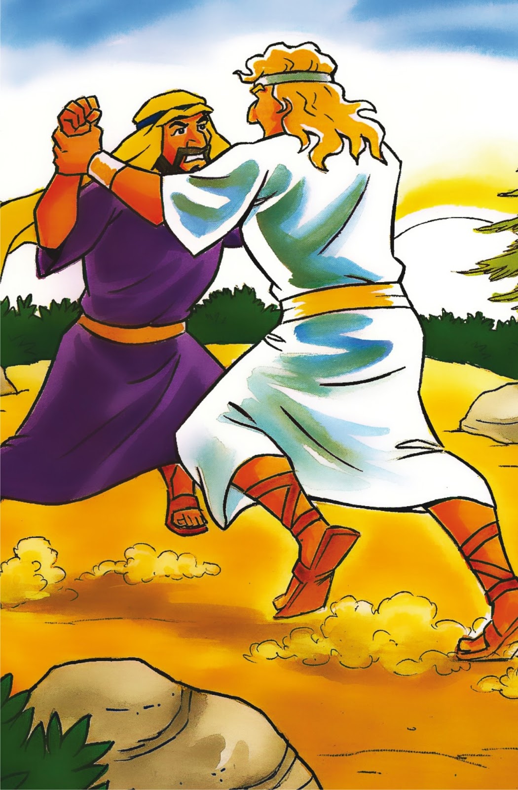 EBI PANAMA: ¿Sabía usted que Jacob cambió su nombre?