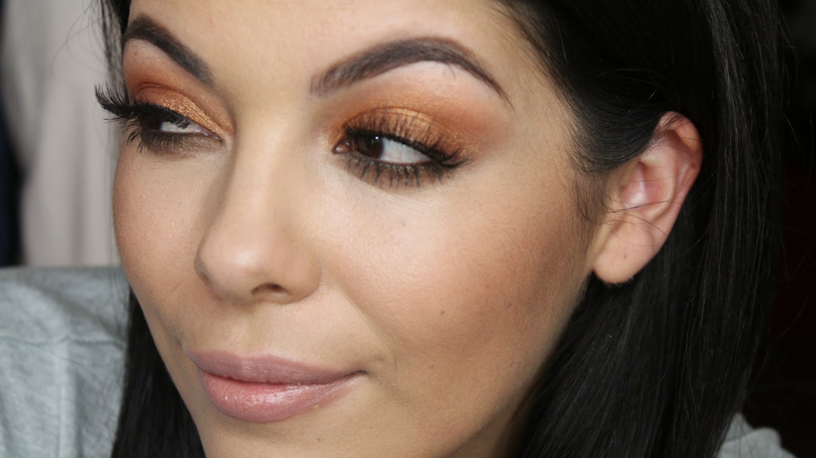 SCCASTANEDA: Copper Glam Makeup Tutorial (Long)