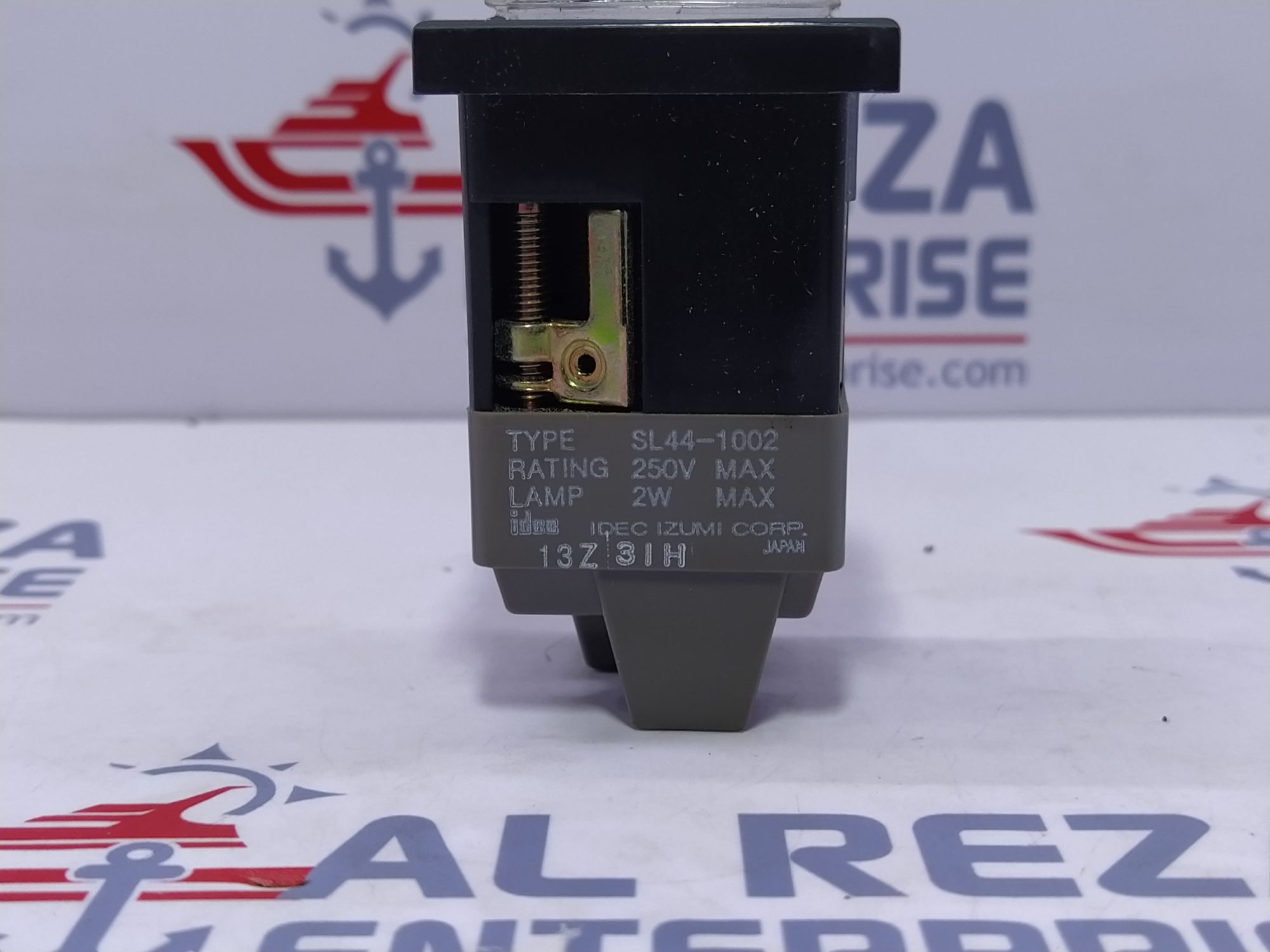 IDEC SL44 1002B SIGNAL SQUARE LIGHT SL44-1002 250V 2W