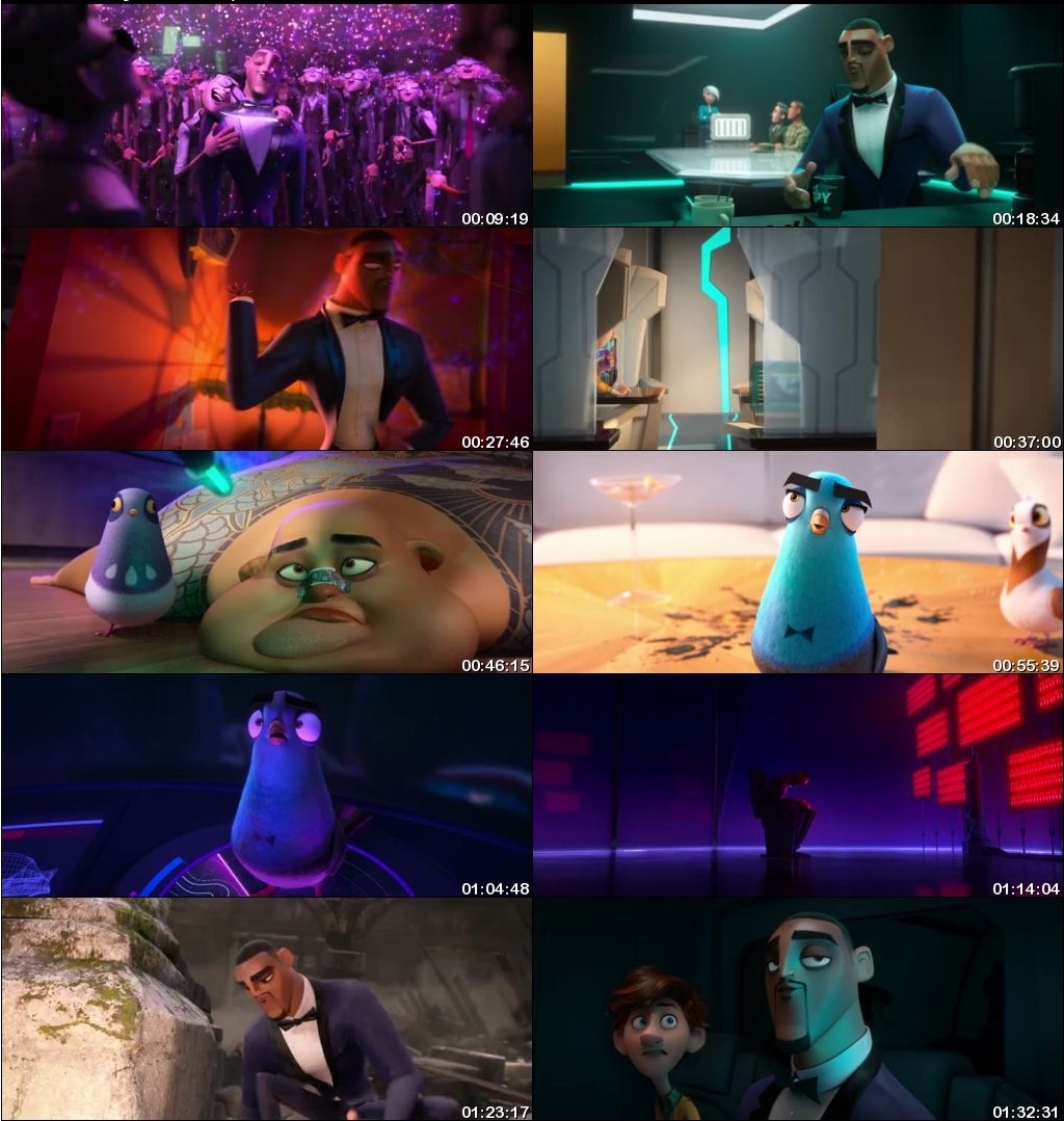 Spies In Disguise 2019