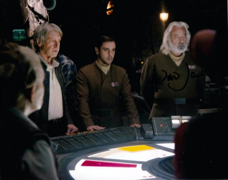 STAR WARS AFICIONADO WEBSITE: GOODBYE, ANDREW JACK...