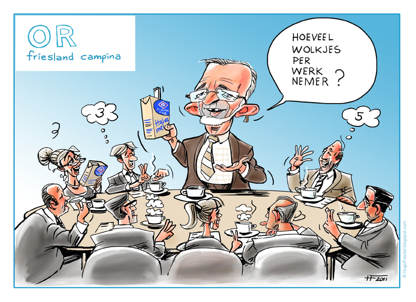 SNELTEKENAAR Hugo karikaturist, cartoonist, workshop : Afscheid cartoon ...