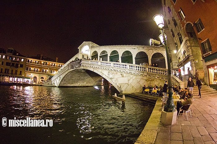 Miscellanea: Veneţia – poduri