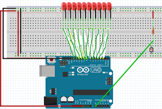 TUTORIAL DE LDR y LEDs + ARDUINO