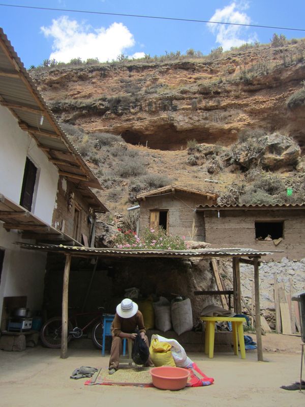 Sarah en Perú: Chillen! Tarma? Ok, wenns sein muss!