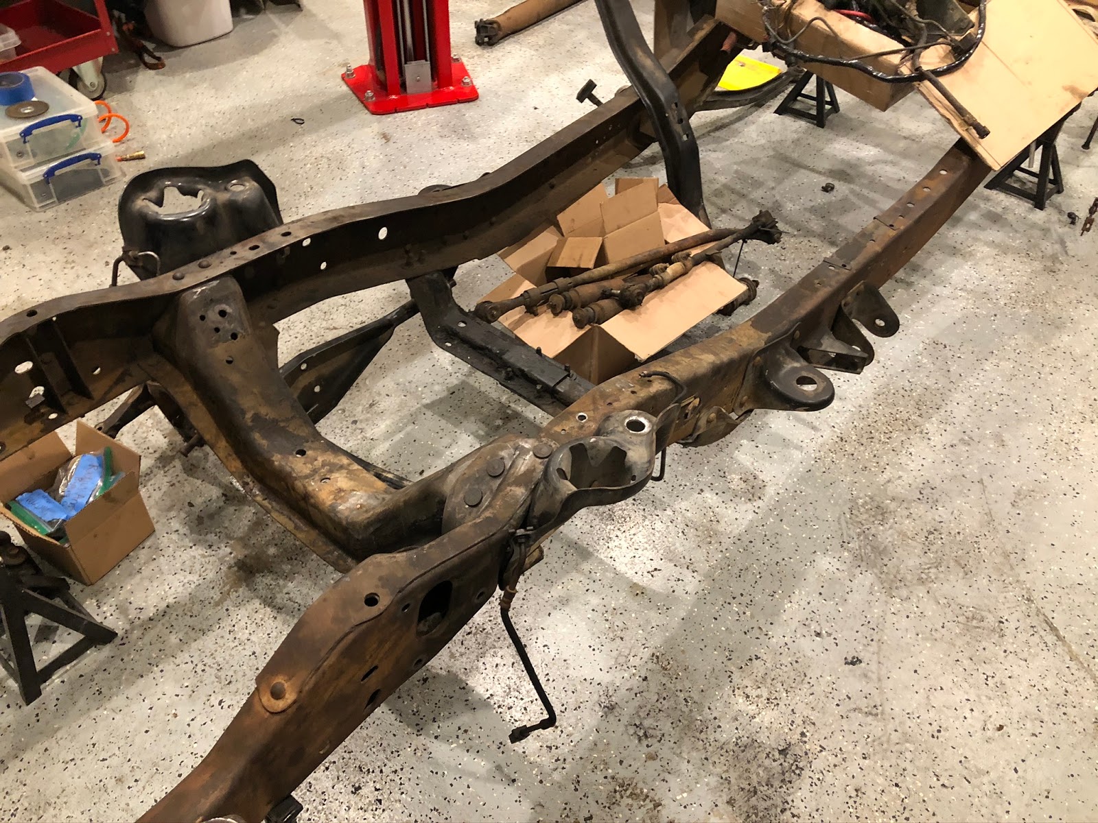 1988 Ford Ranger Restoration