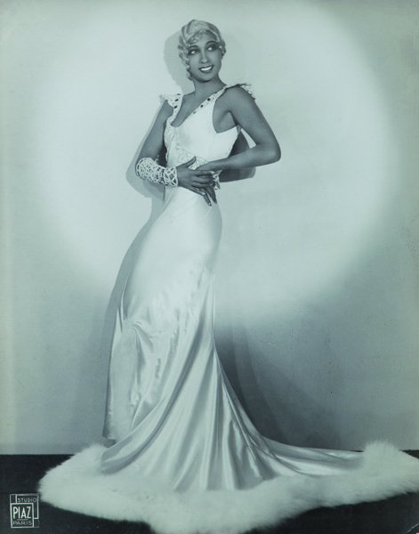 DECAYING HOLLYWOOD MANSIONS: Josephine Baker by Studio Piaz, Paris