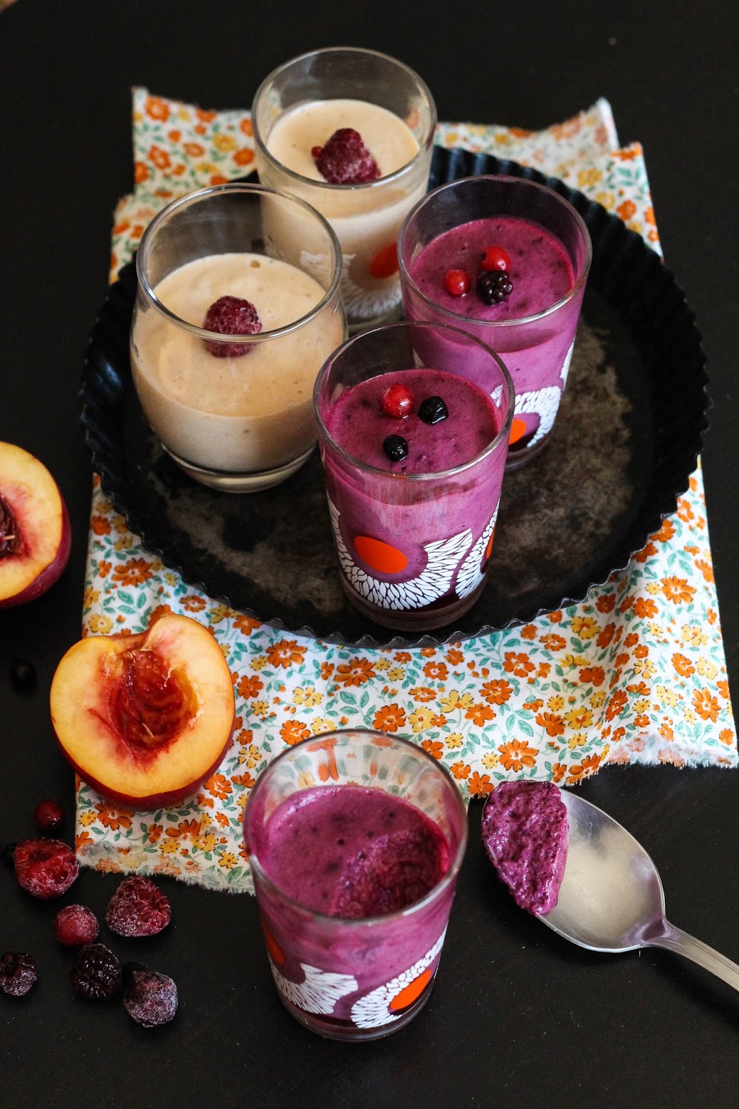 Crazy Green Fruits: Mousses de fruits végétales // Vegan fruit mousse