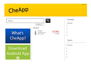 CheApp - Discount Sharing System