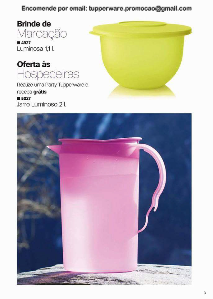 Tuppertips MARÇO 2016 | T&W em Promoção