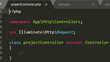 Cara Membuat Controller pada laravel - kecebongtamfan.blogspot.com