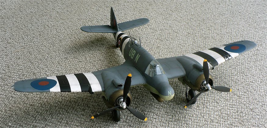 The Great Canadian Model Builders Web Page!: Bristol Beaufighter TF.X