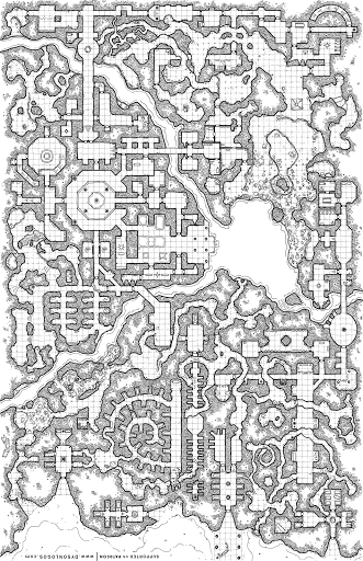 Beyond Fomalhaut: [BLOG] The Anatomy of a Dungeon Map