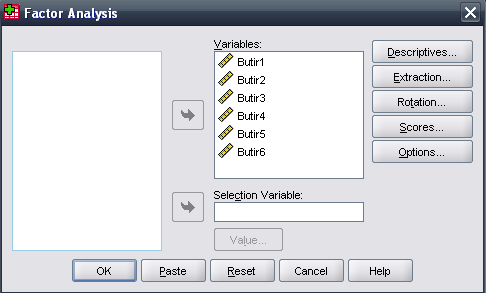Uji Validitas & Reliabilitas
