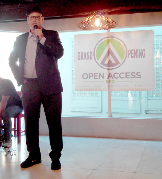 OPEN ACCESS BPO LAUNCHES NEW OFFICE IN DAVAO CITY - Woman Elan Vital ...