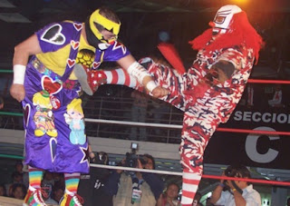 ¿QUIEN ES QUIEN? LUCHA LIBRE: COCO ROJO II