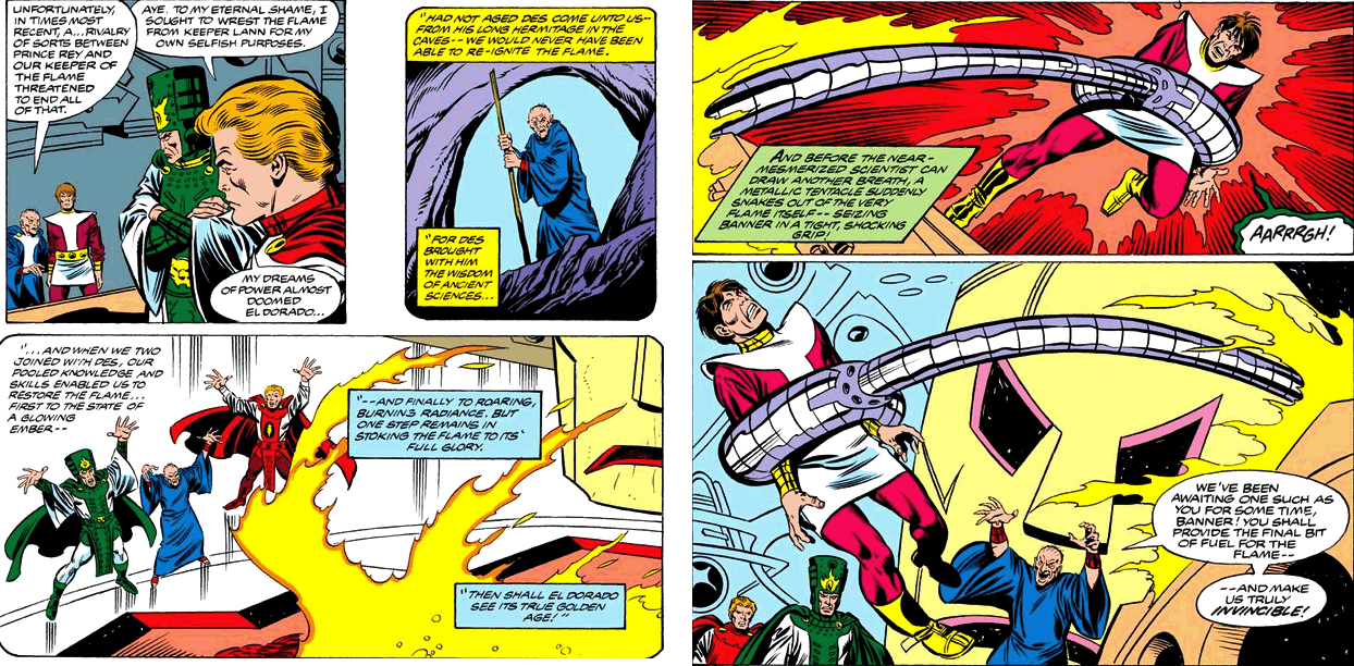 The Peerless Power of Comics!: The Staggering Saga Of... They!