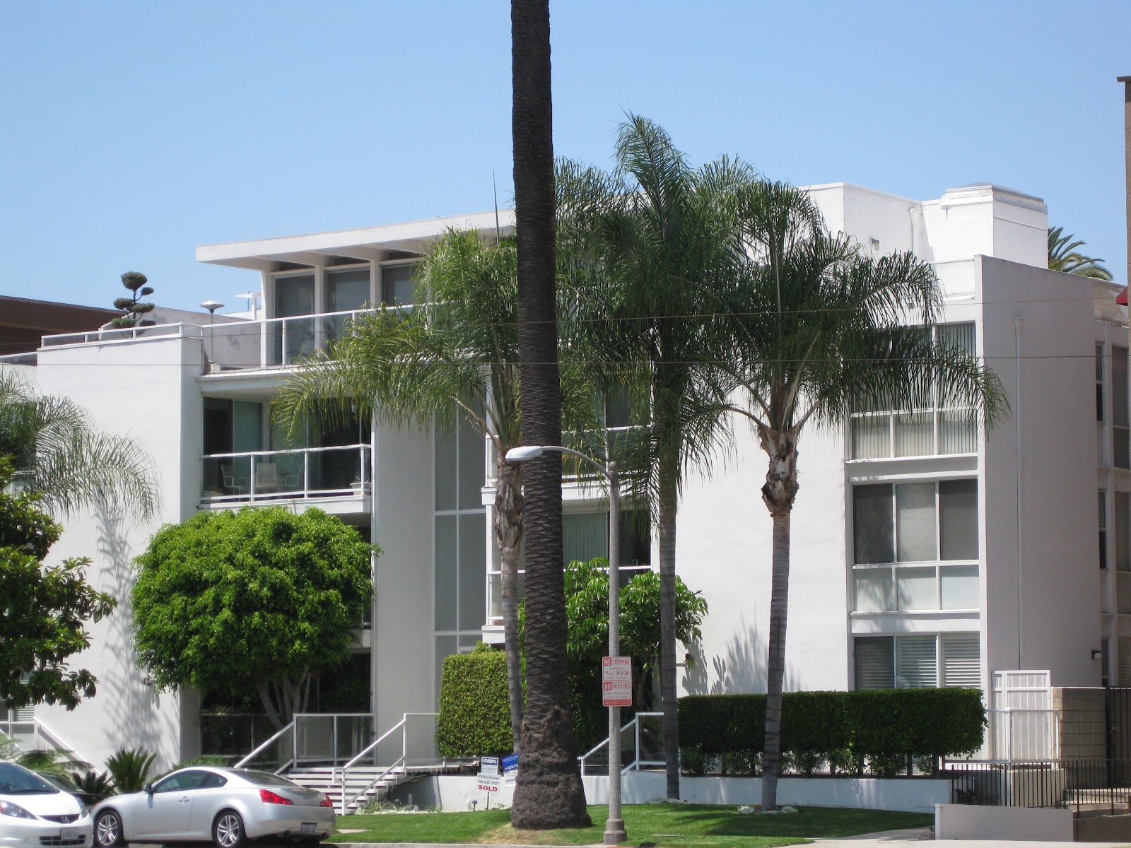 Modern Homes Los Angeles: Ray Kappe's Benton Residence A Contemporary ...