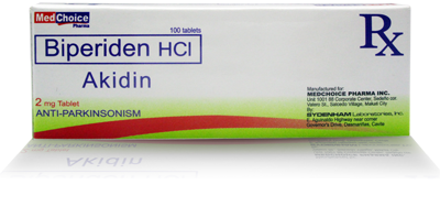 Drugs Used to Treat Parkinsonism