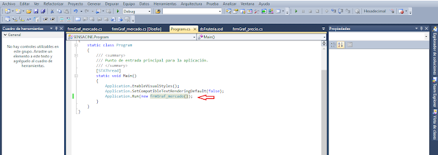 Gráficas en C# con ChartControl