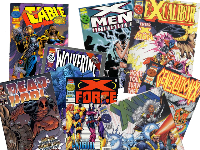 Games and Movies and Comics and . . .: Collecting Comic Books part 2