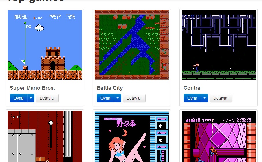 Atari Oyunu oyna (Programsız) | Bilgi Evi