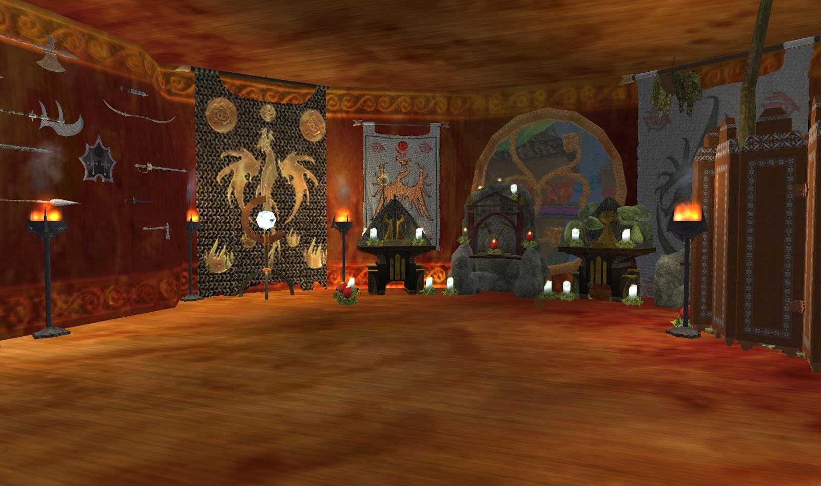 Crimsonblade Interior Designs!: A High Elf's Home by Neversea (2008)