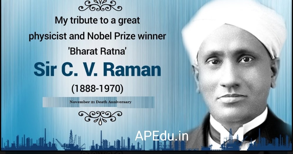 C.V.Raman Biography - APEdu