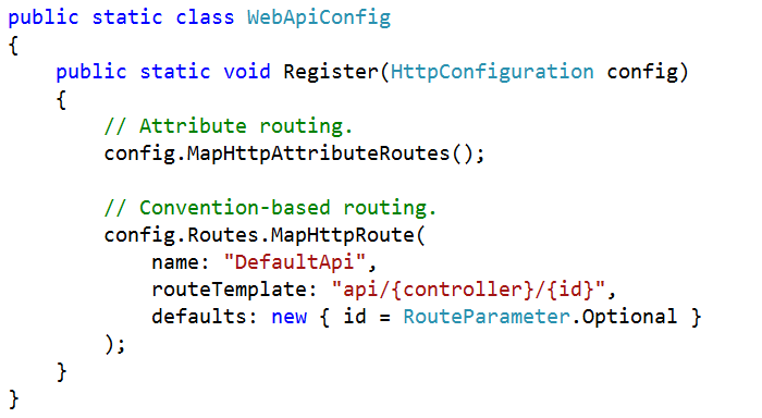 Aspnet Web Api Attribute Routing ~ C Techtics