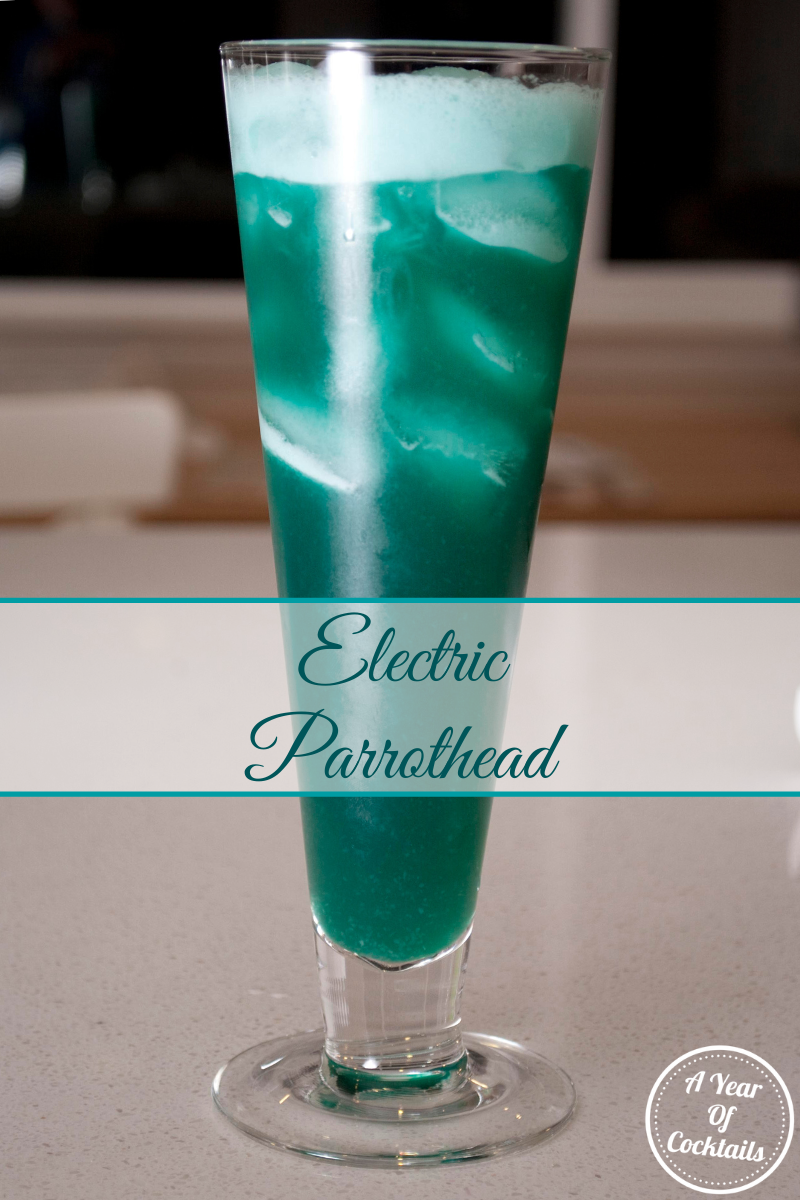 Electric Parrothead - A Year of Cocktails